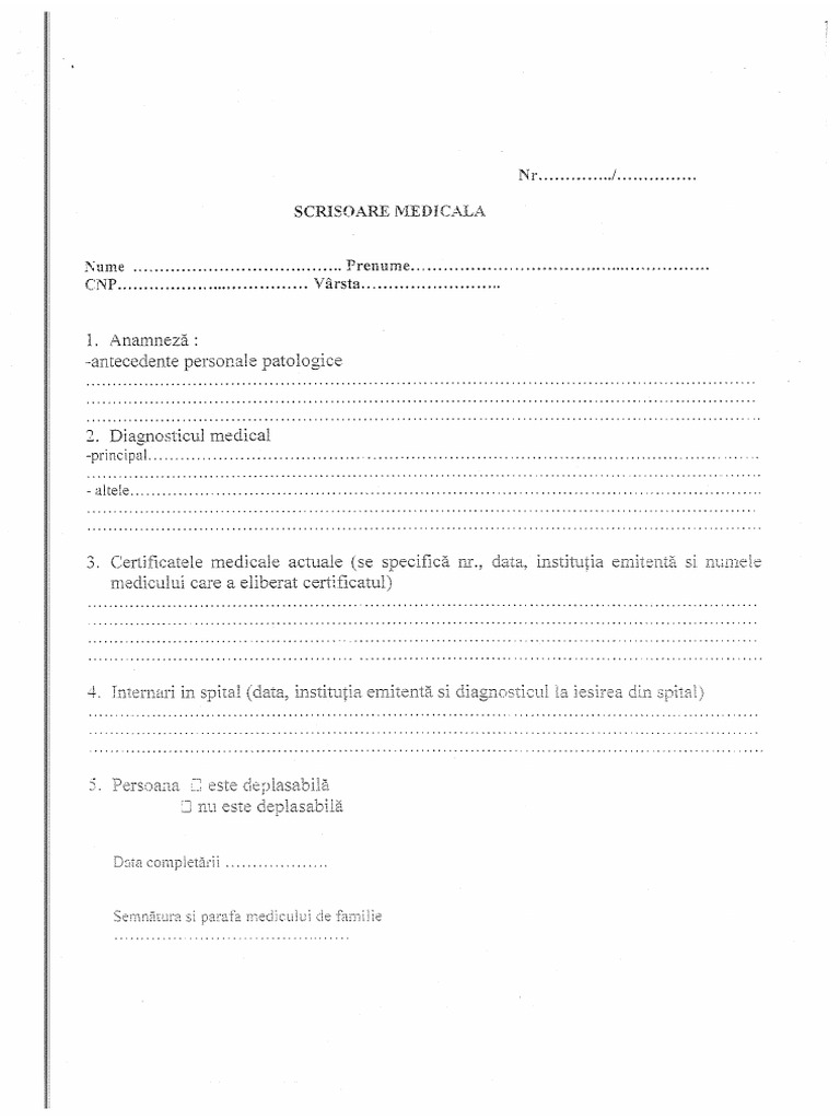 scrisoare-medicala-medic-de-familie- | PDF