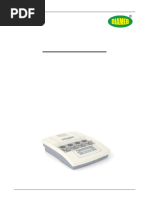 AVOXimeter 1000E Operator's Manual | PDF | Atrium (Heart) | Menu ...