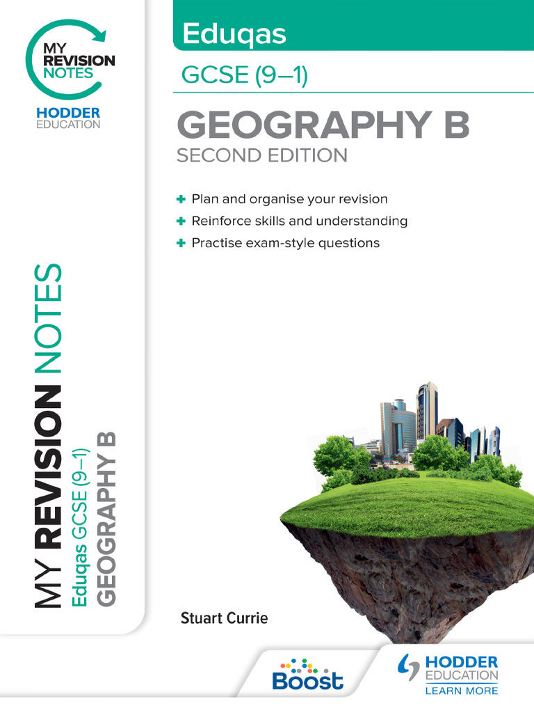 My Revision Notes Eduqas Gcse Geography B Second Edition Sample Pages ...
