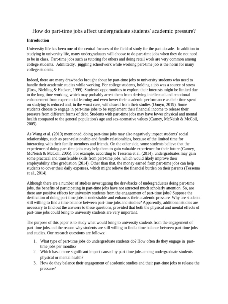 Group 1 Introduction | PDF | Mental Health | Well Being