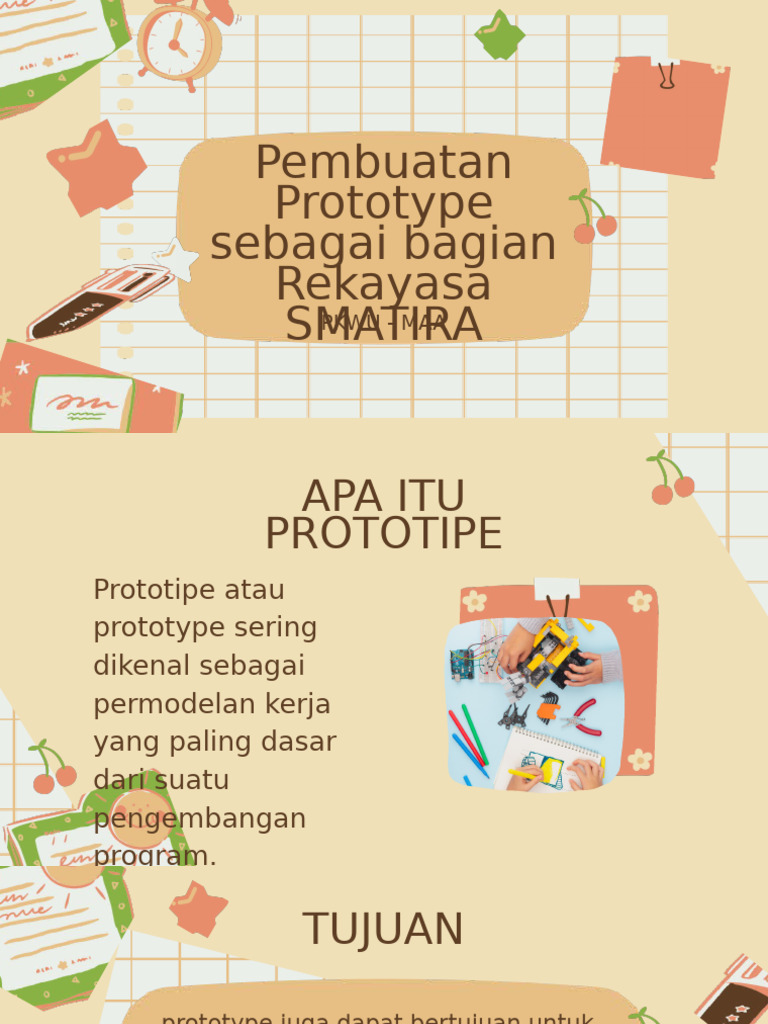 Pembuatan Prototype Sebagai Bagian Rekayasa | PDF