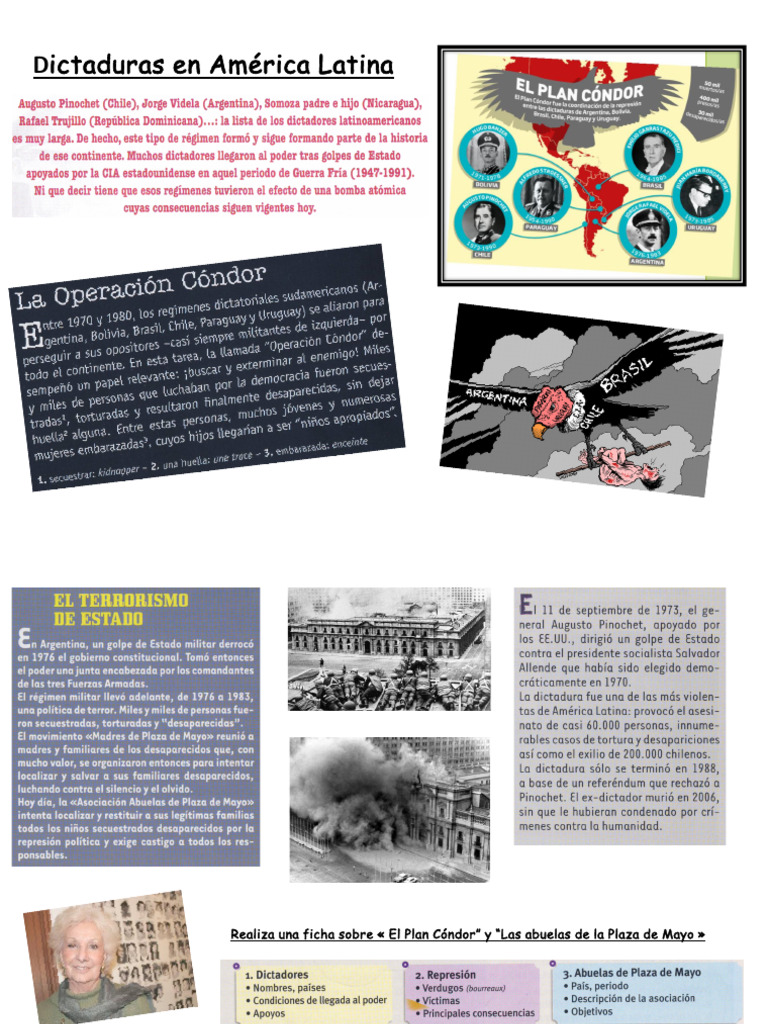 Dictaduras en América Latina | PDF