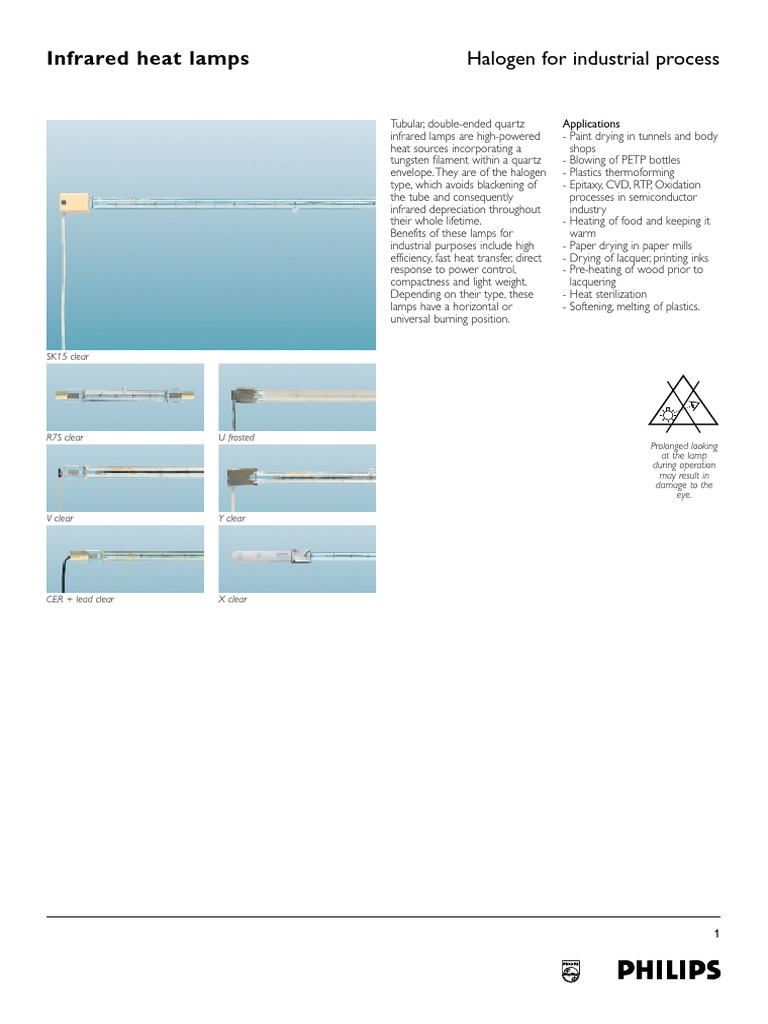 Philips IRK Industrial | PDF | Lighting | Electrical Components