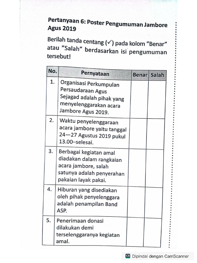 AKM Soal No 2 - 3 | PDF