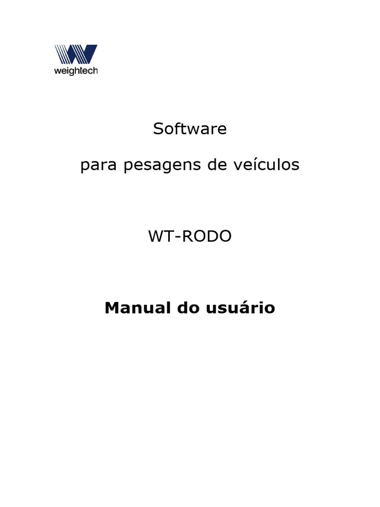 Manual WT Rodo | PDF | Impressão | Impressora (informática)