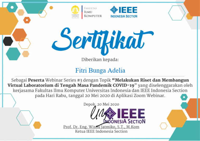 V.C.3 Webinar - Melakukan Riset Dan Membangun Virtual Laboratorium Di ...