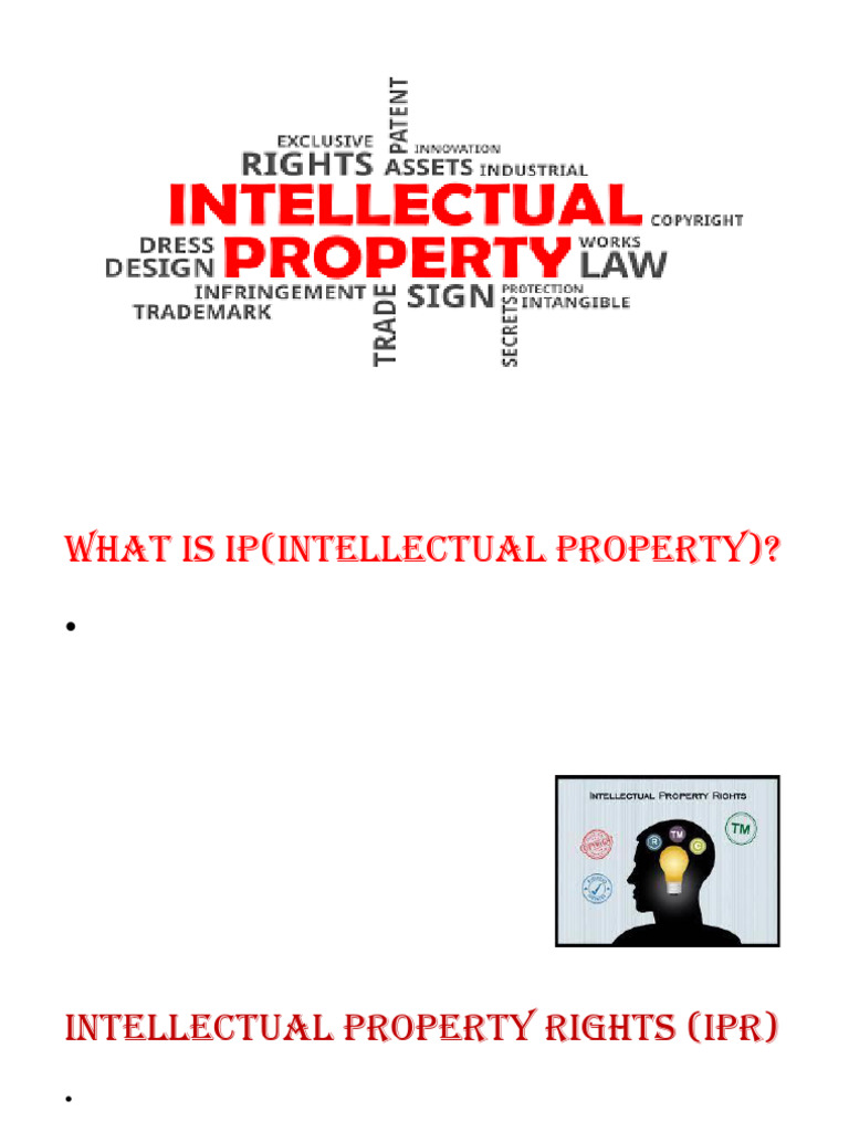 Law For Engineers MODULE 4 | PDF | Patent | Trademark