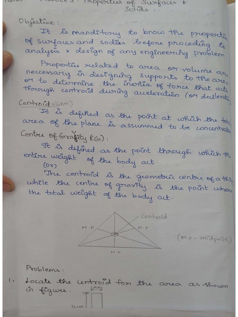 Engg Mech Module 3 | PDF