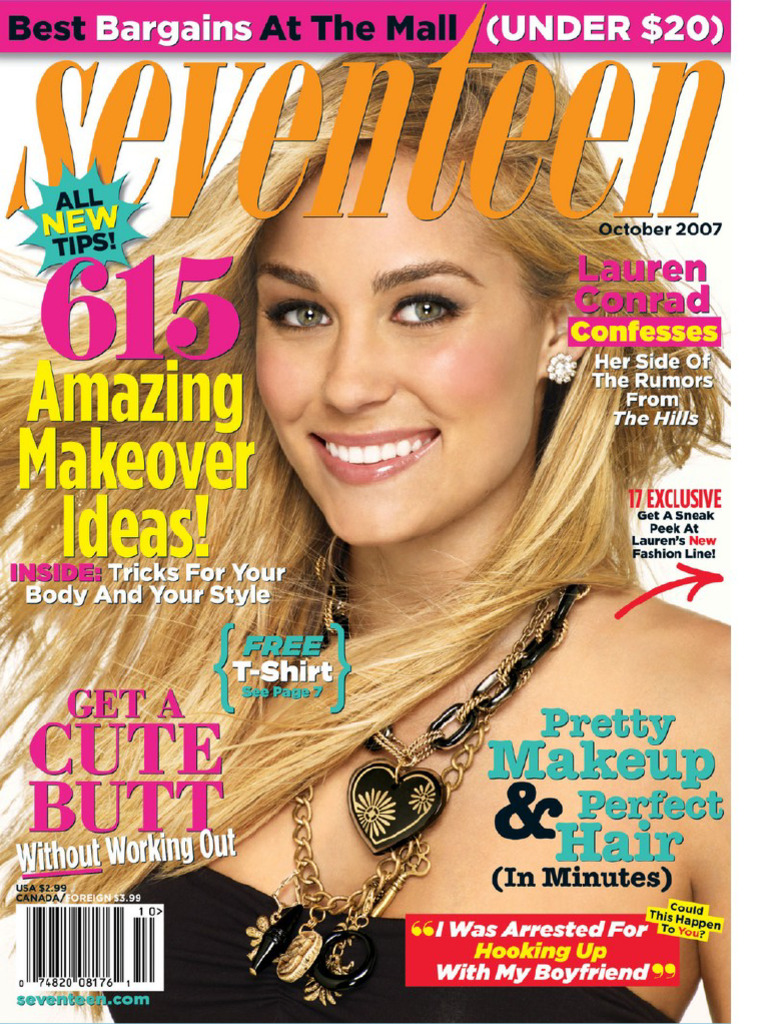 Seventeen 2007 10 | PDF