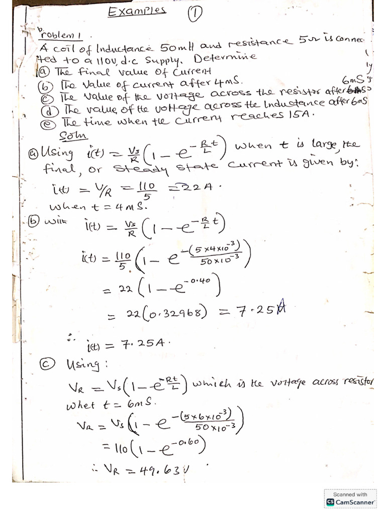 Circuit Theory LEC 2 | PDF