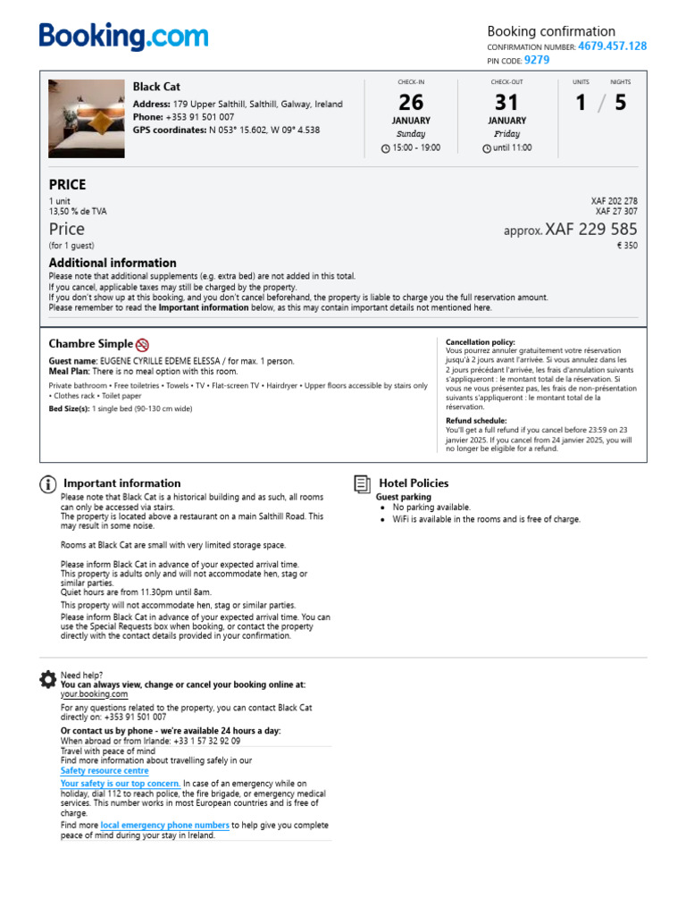 Confirmation 2 | PDF