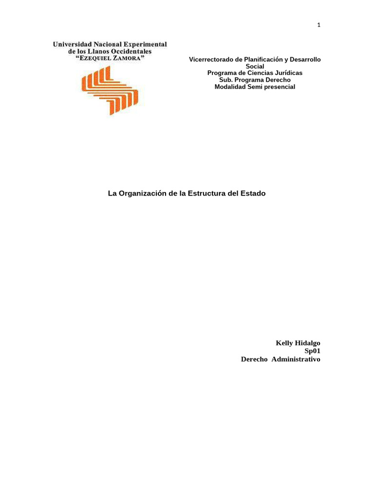 Hidalgo_Kelly_modulo IIIAdmist | PDF | Elecciones | Estado (política)