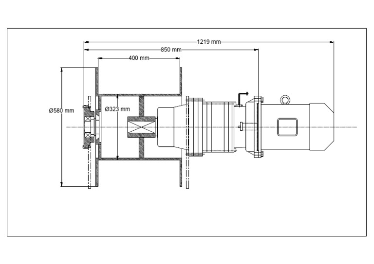 Winch Drawing | PDF