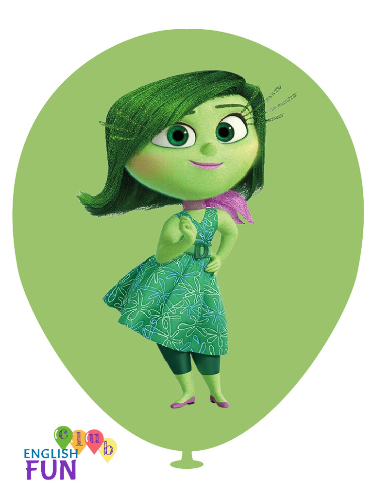 Emotions (Inside Out) by EnglishFUNclub | PDF