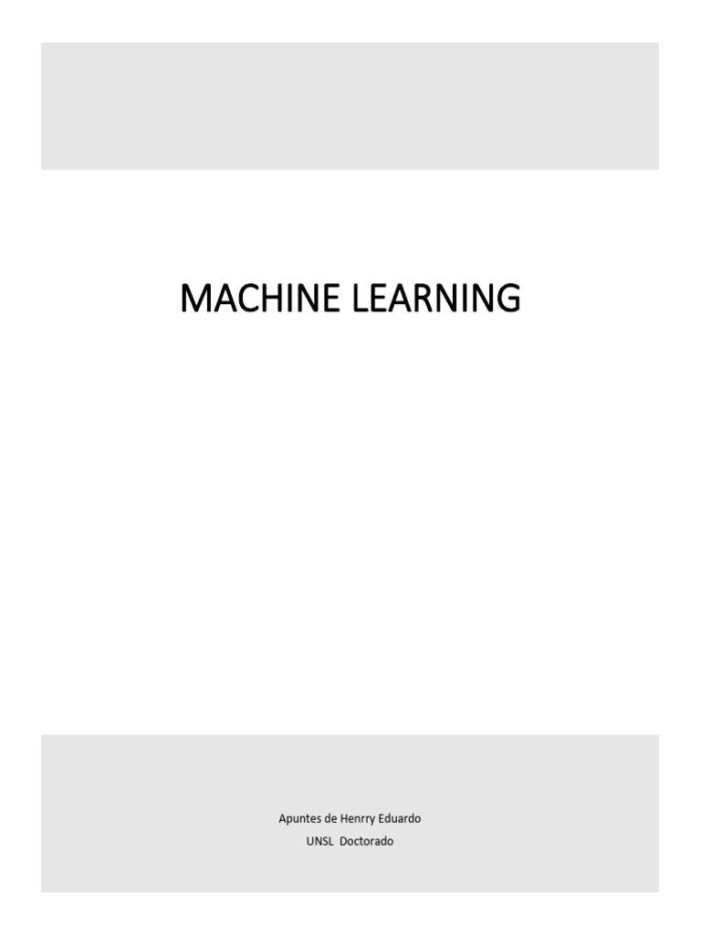 Machine Learning in Big Data Traducido | PDF | Aprendizaje automático | Máquinas de vectores soporte
