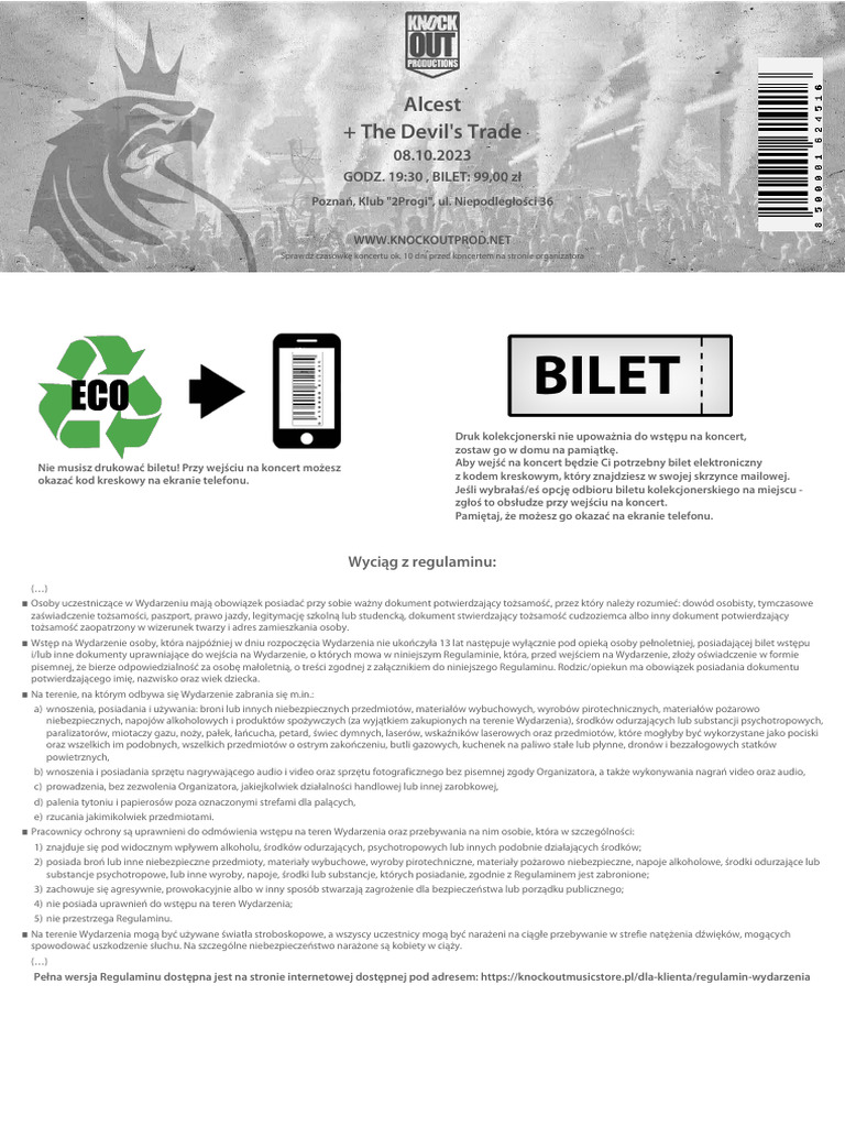 Alcest The Devils Trade 119558 | PDF