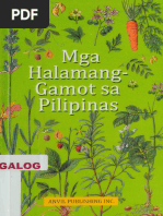 Mga Halamang Gamot | PDF
