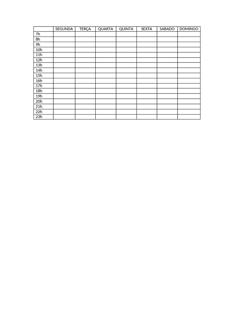Tabela Base | PDF