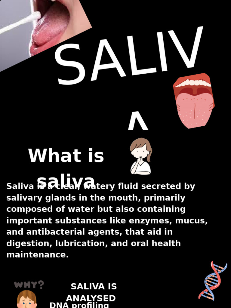 SALIVA | PDF
