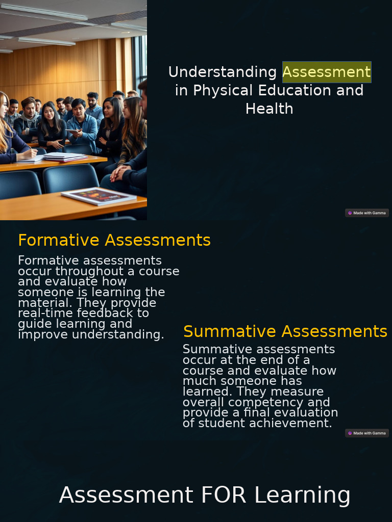 Assessment in Education | PDF | Educational Assessment | Learning