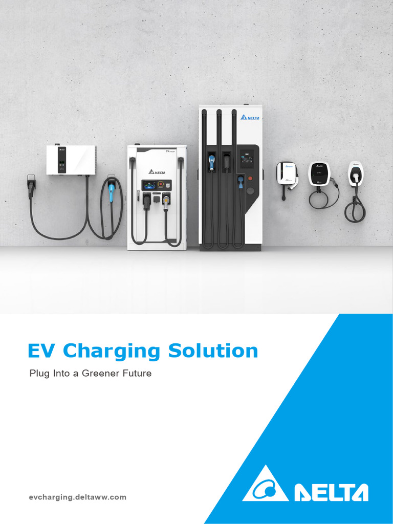 EV Charging Solution Catalog en 202104 | PDF | Battery Charger | Power ...