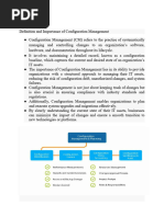 Functional Configuration Audit Checklist | PDF