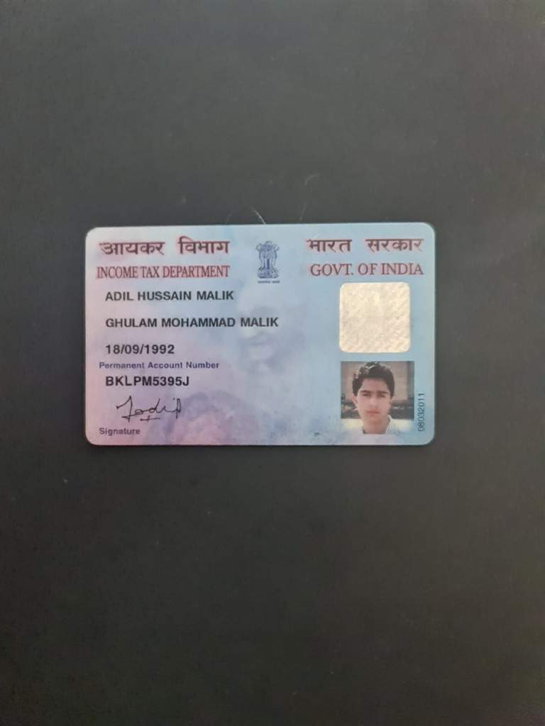Pan Card and Adhar Card | PDF