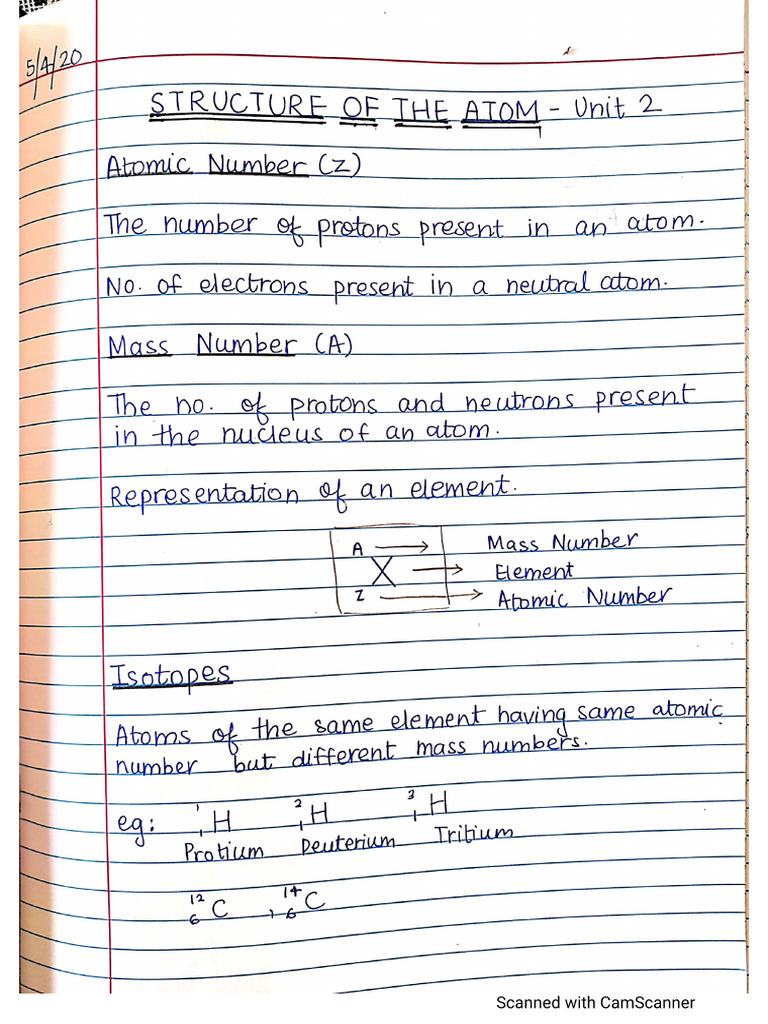 2.structure of Atom | PDF