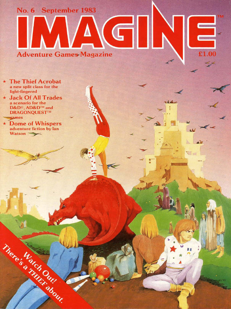 Imagine Magazine #06 | PDF