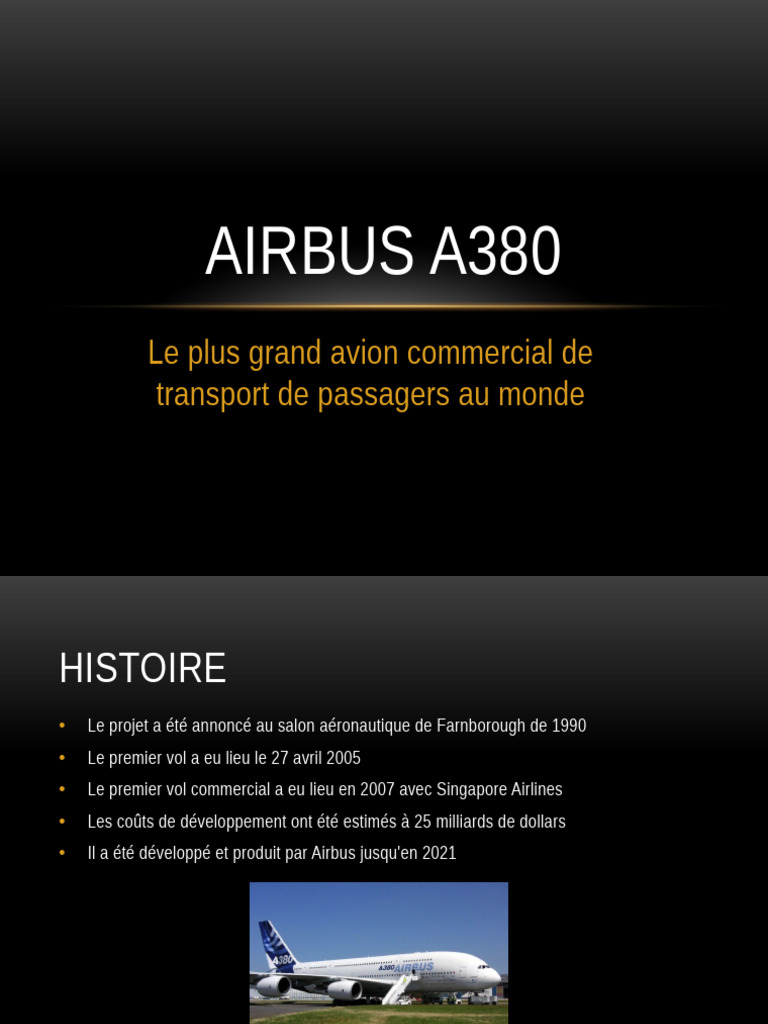Airbus A380 | PDF