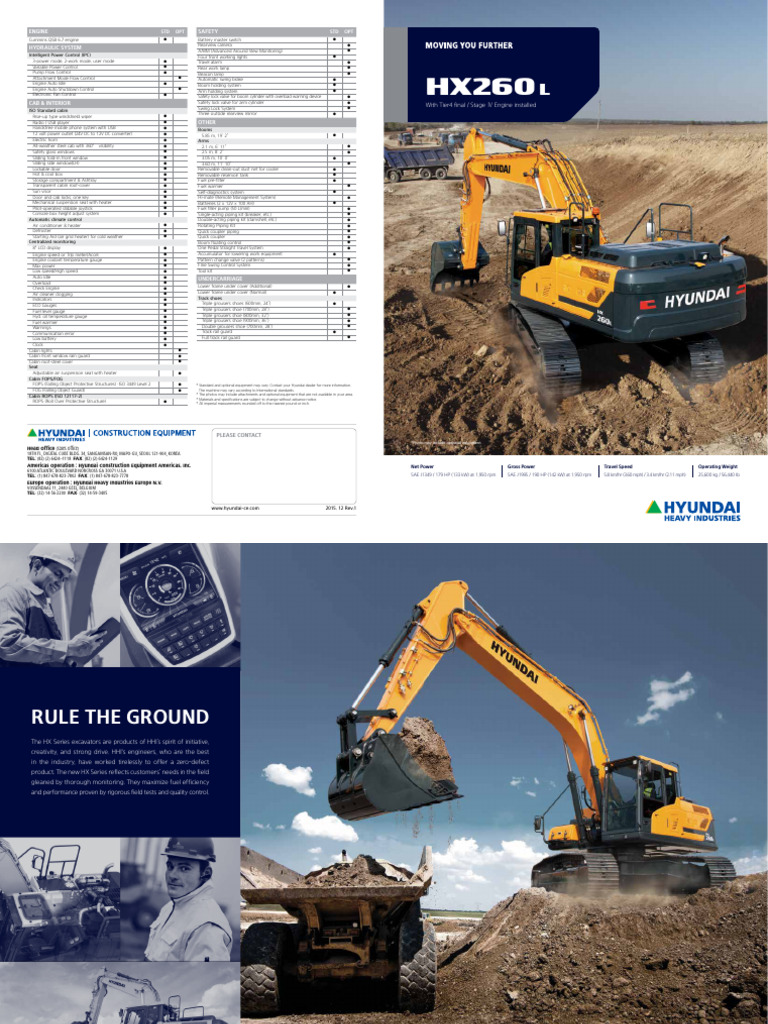 HX260L | PDF | Horsepower | Smartphone