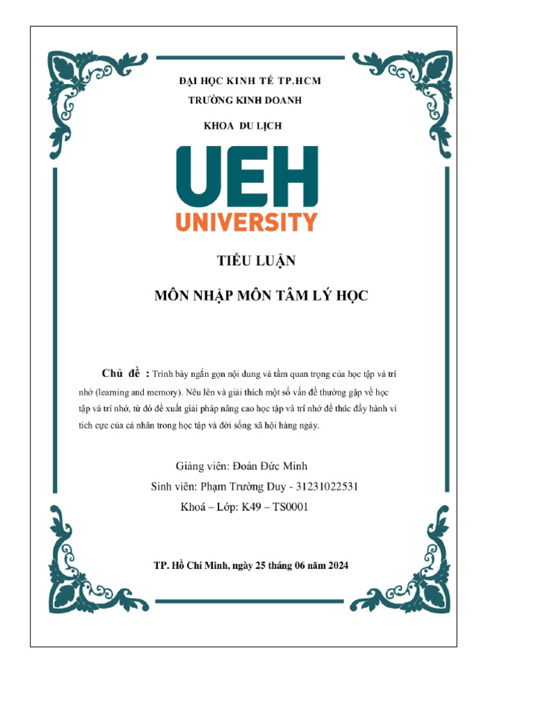 3123102531.Ph M Trư NG Duy - TS0001 DHCQ K49 2 | PDF