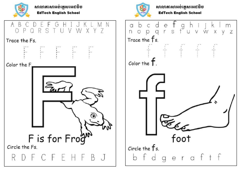 BigF - Small F | PDF