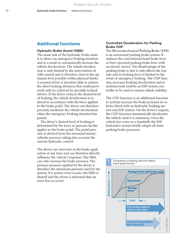 Driving Stability Systems - Robert Bosch - p74-79 | PDF | Anti Lock ...
