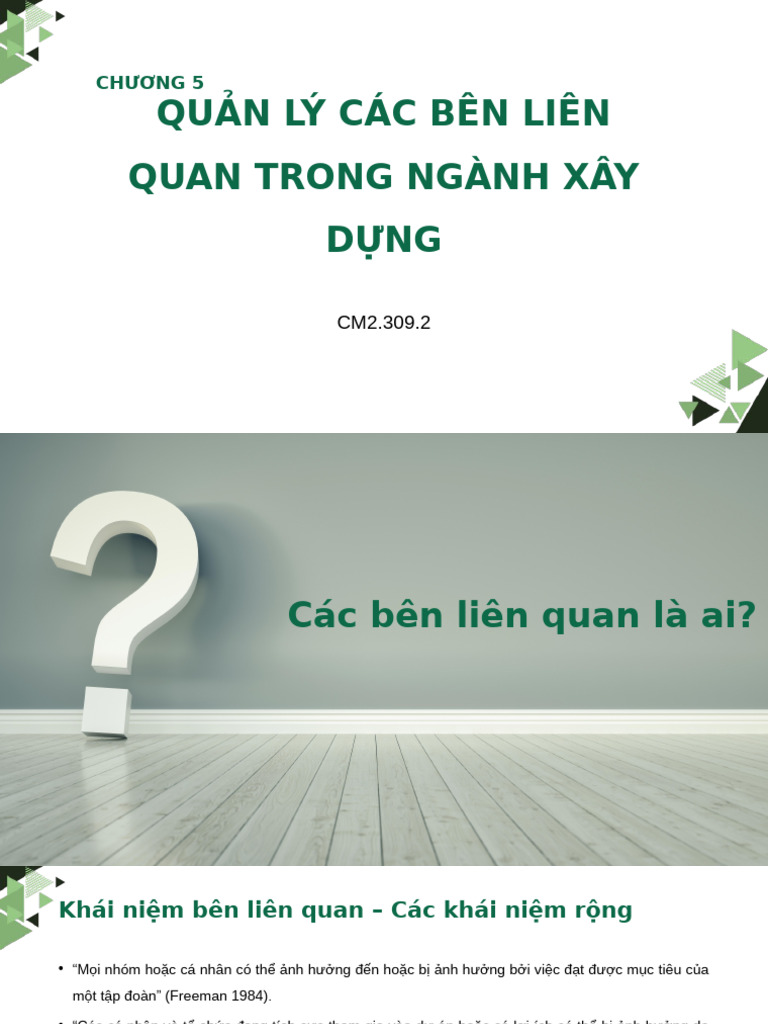 CM2.309.2 - QLHDMMQH - C5 - Moi Quan He Giua Cac Ben | PDF