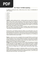 Mastering Speech Cadence Techniques | PDF | Rhythm