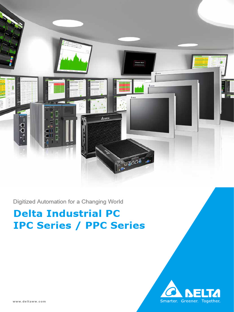 Delta IPC and PPC Hardware Overview | PDF | Computer Hardware | Office ...