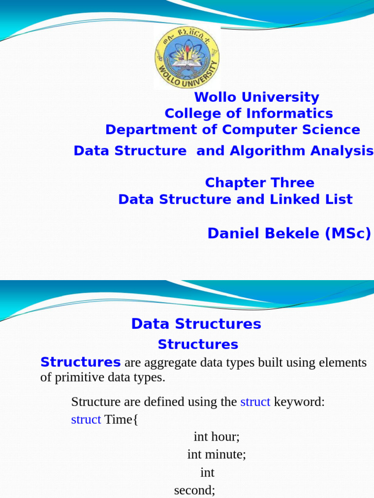 Data Structures: Linked Lists in C++ | PDF | Pointer (Computer ...