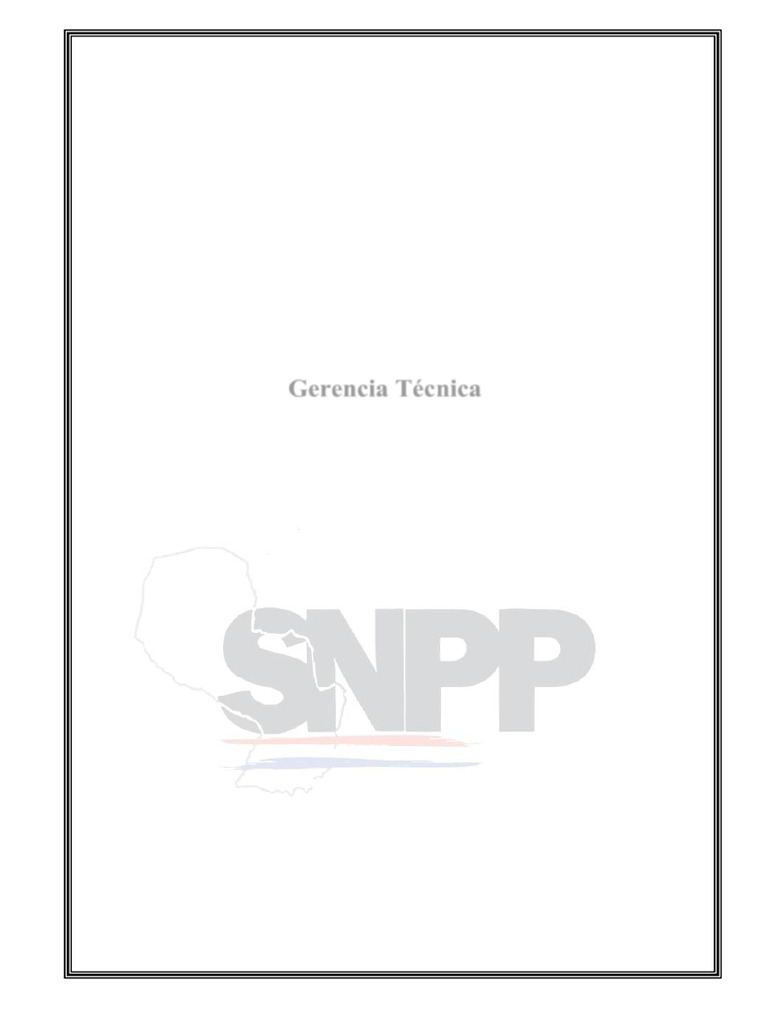 Carpeta Del Instructor 2025 - SNPP | PDF