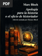 Introduccion A La Historia - Marc Bloch | PDF