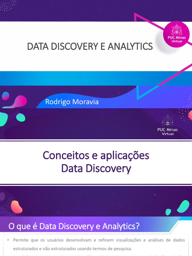 Data Discovery em Business Intelligence | PDF | Entrevista | Tecnologia ...