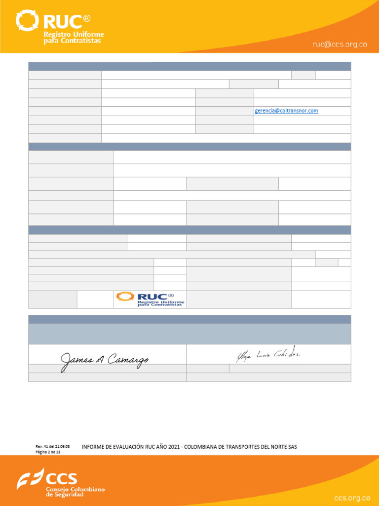 Certificado RUC 2021 | PDF