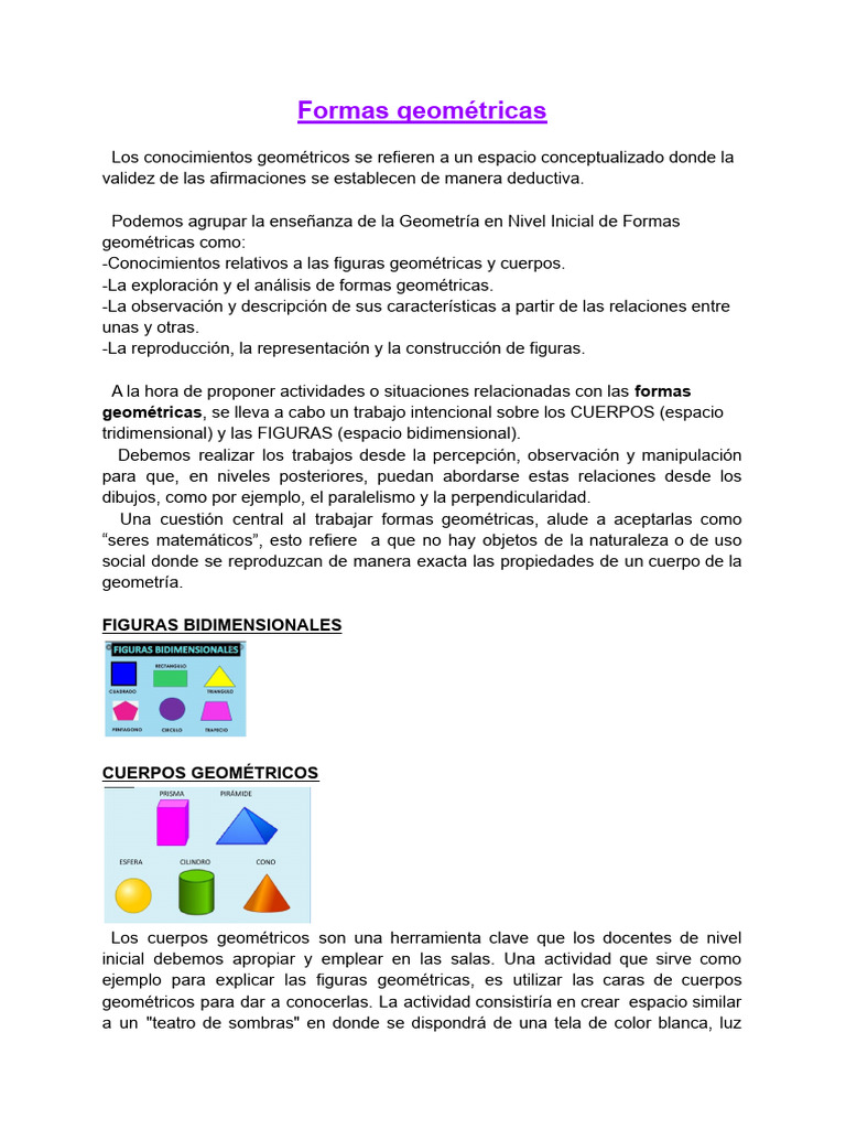 Borrador Matematica trabajo práctico de matemáticas | PDF | Geometría | Pensamiento