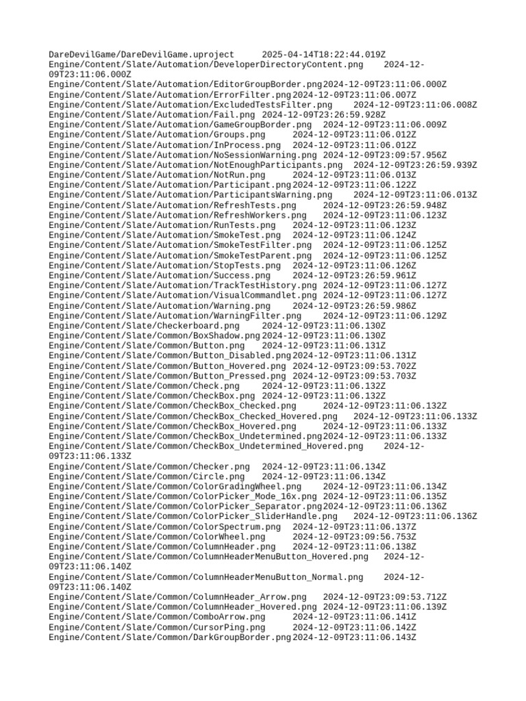 Manifest_UFSFiles_Win64 | PDF