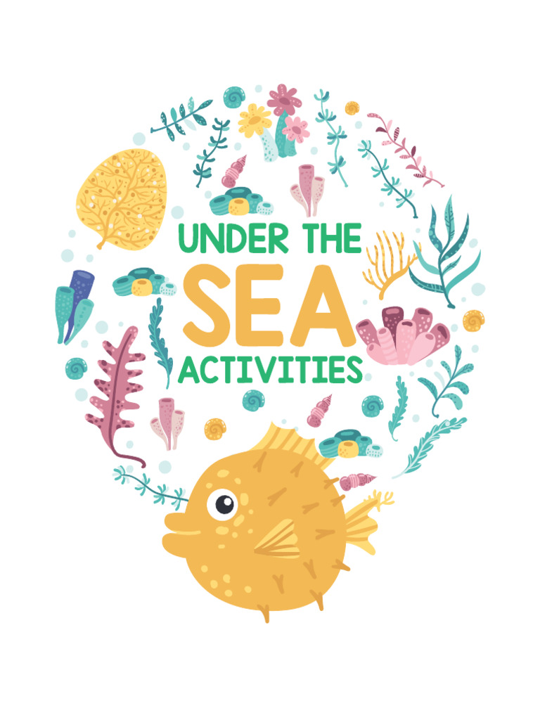 Under The Sea Activity Pack | PDF