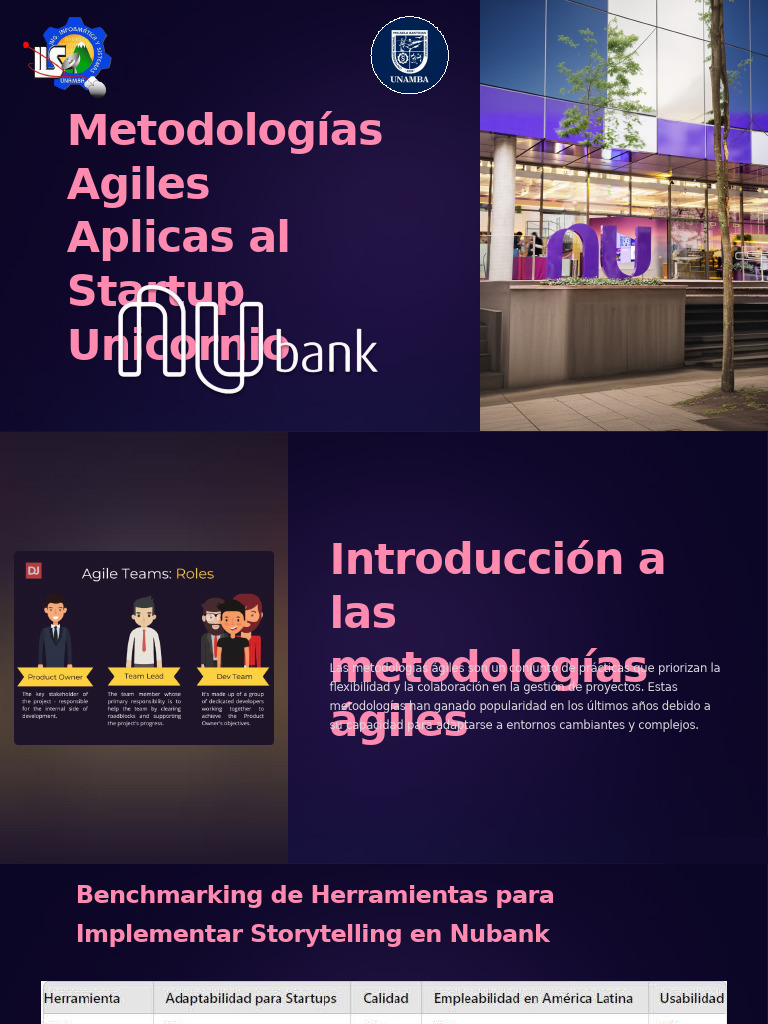Startup Unicornio-NUBANK | PDF