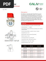 VSR Waterflow Alarm Switch Guide | PDF | Electrical Connector | Switch