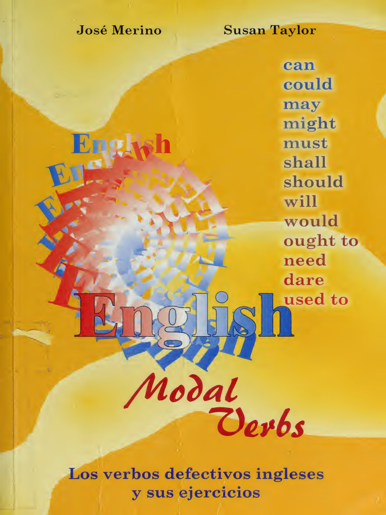 Verbos Defectivos Ingleses Y Sus Ejercicios - English Modal | PDF ...