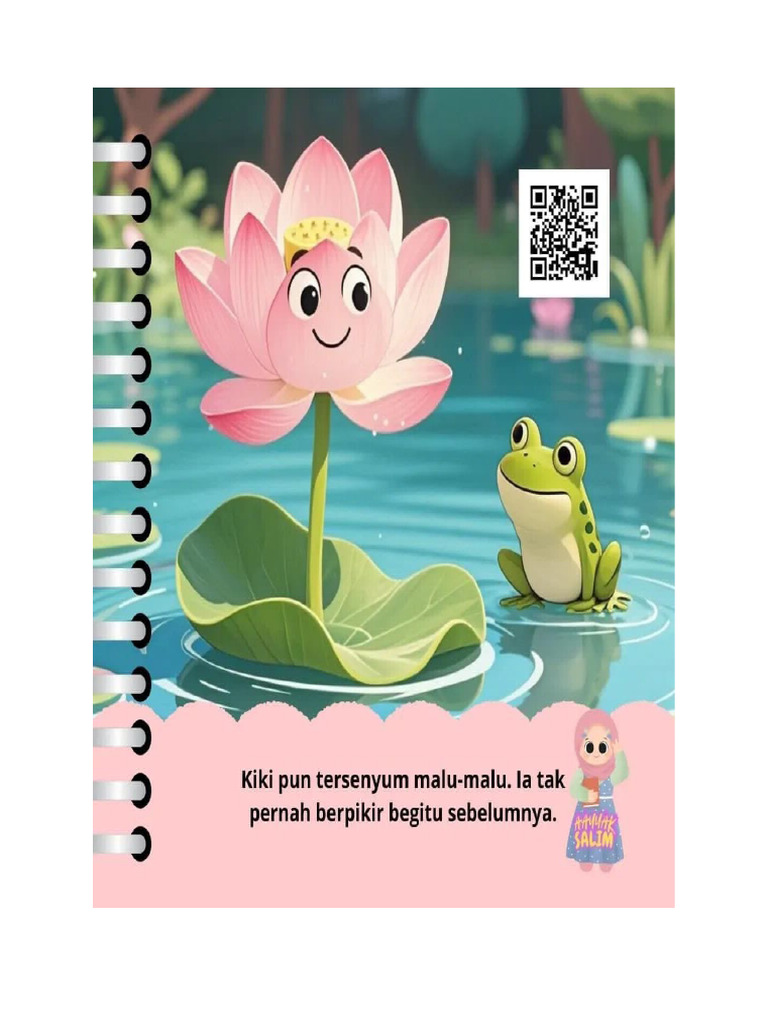 Lili Si Bunga Teratai Yang Bijaksana | PDF