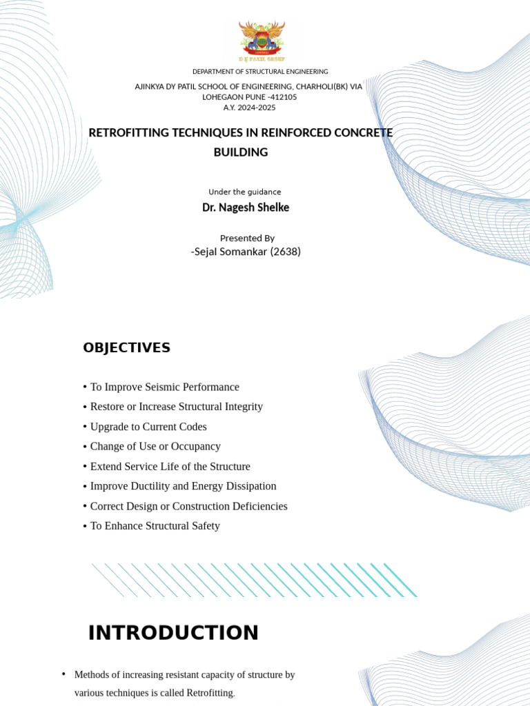 Sejal Somankar PPT ME | PDF | Reinforced Concrete | Structural Engineering